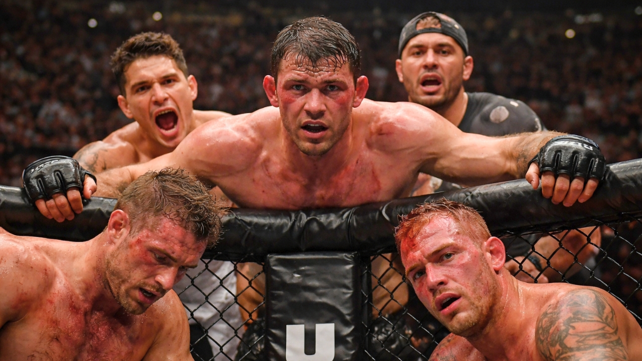 They saved the UFC, but some paid the price