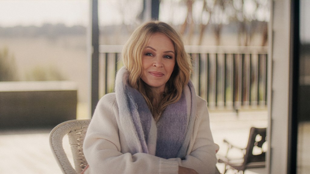 Netflix confirms 'Kylie' doc series & drops first-look image