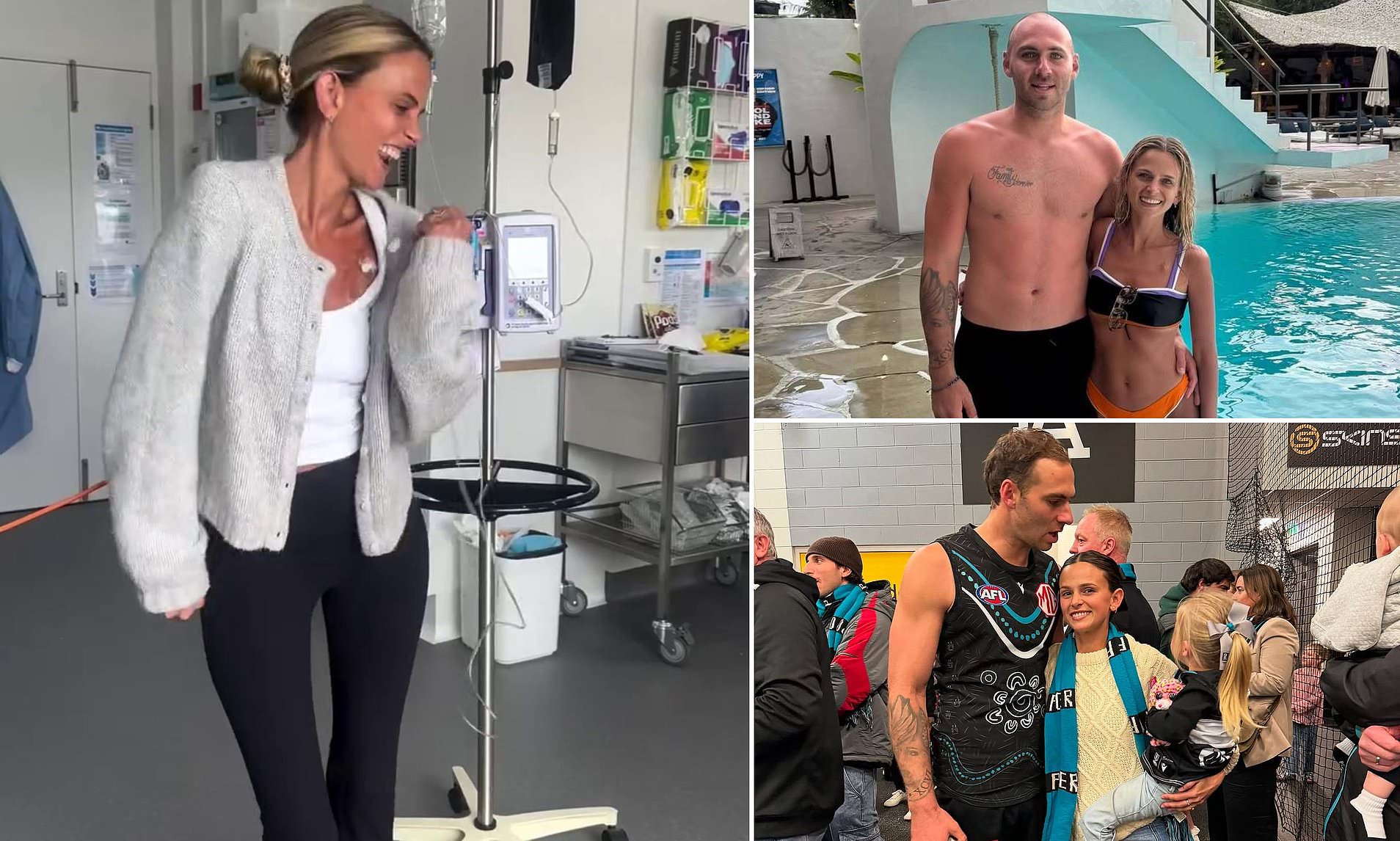 Cancer-stricken Kellie Finlayson reveals the sacrifices make her ...