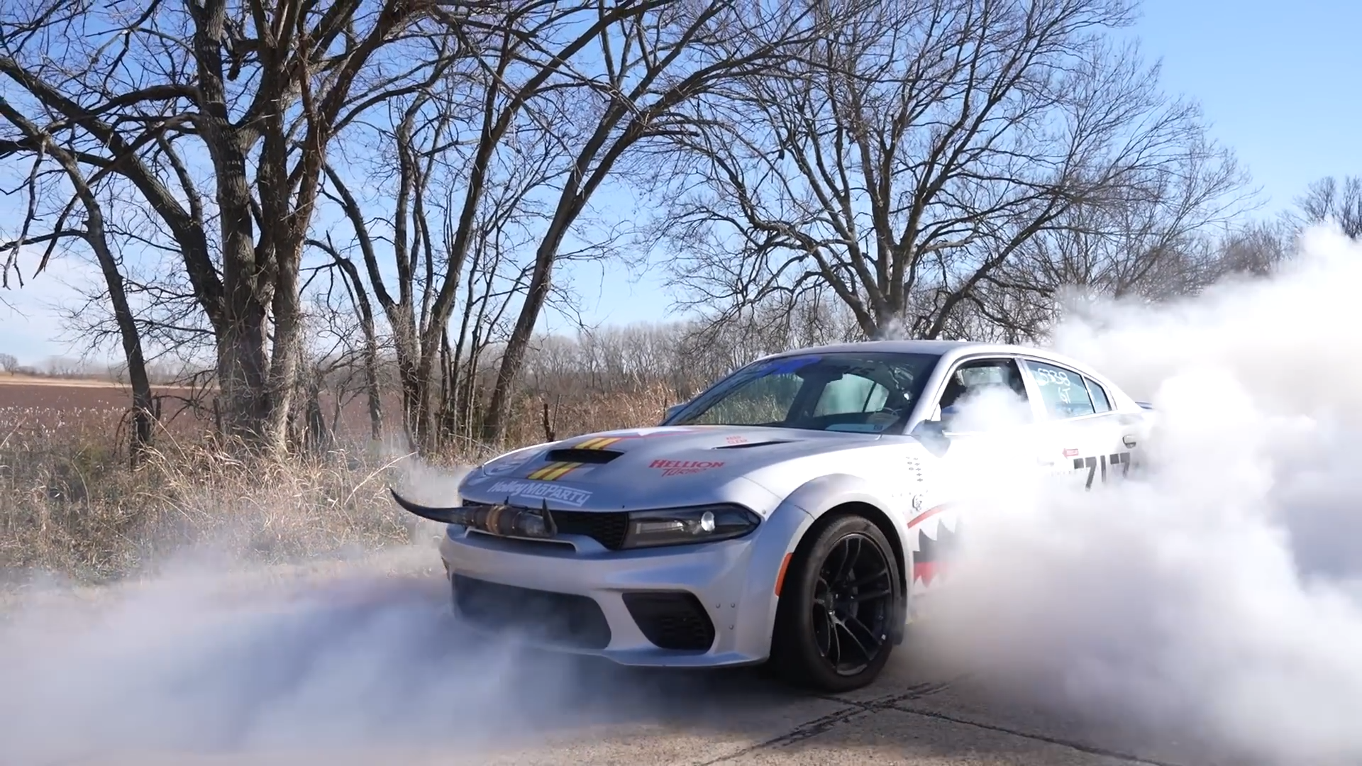 I built a backyard race track - and destroyed everything