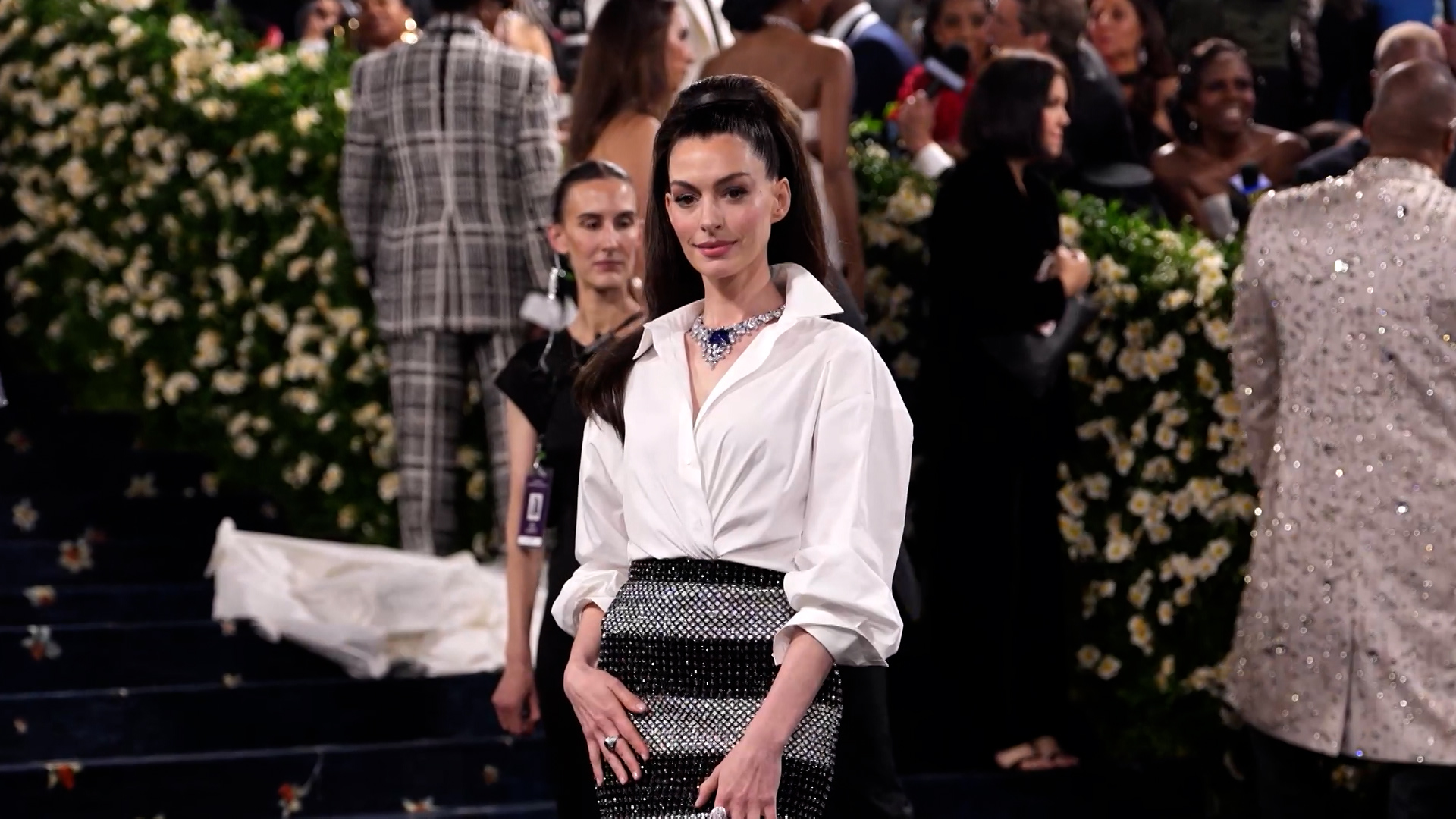 Anne Hathaway reveals why husband Adam Schulman is her real MVP