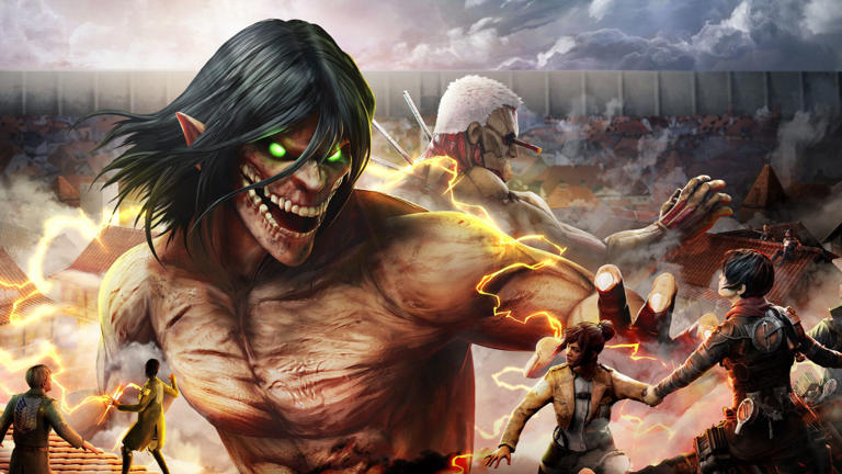 Dead by Daylight Attack on Titan crossover is officially coming back ...