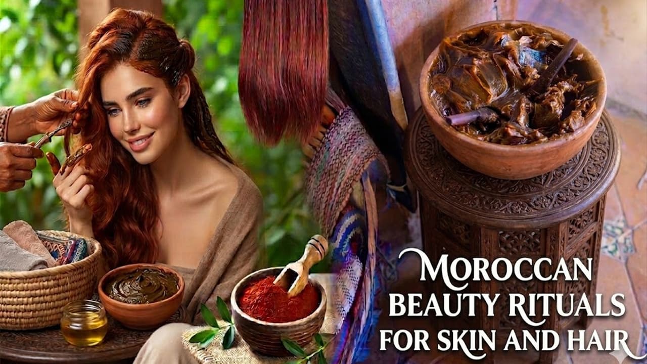 Moroccan beauty rituals for glowing skin and healthy hair this summer ...