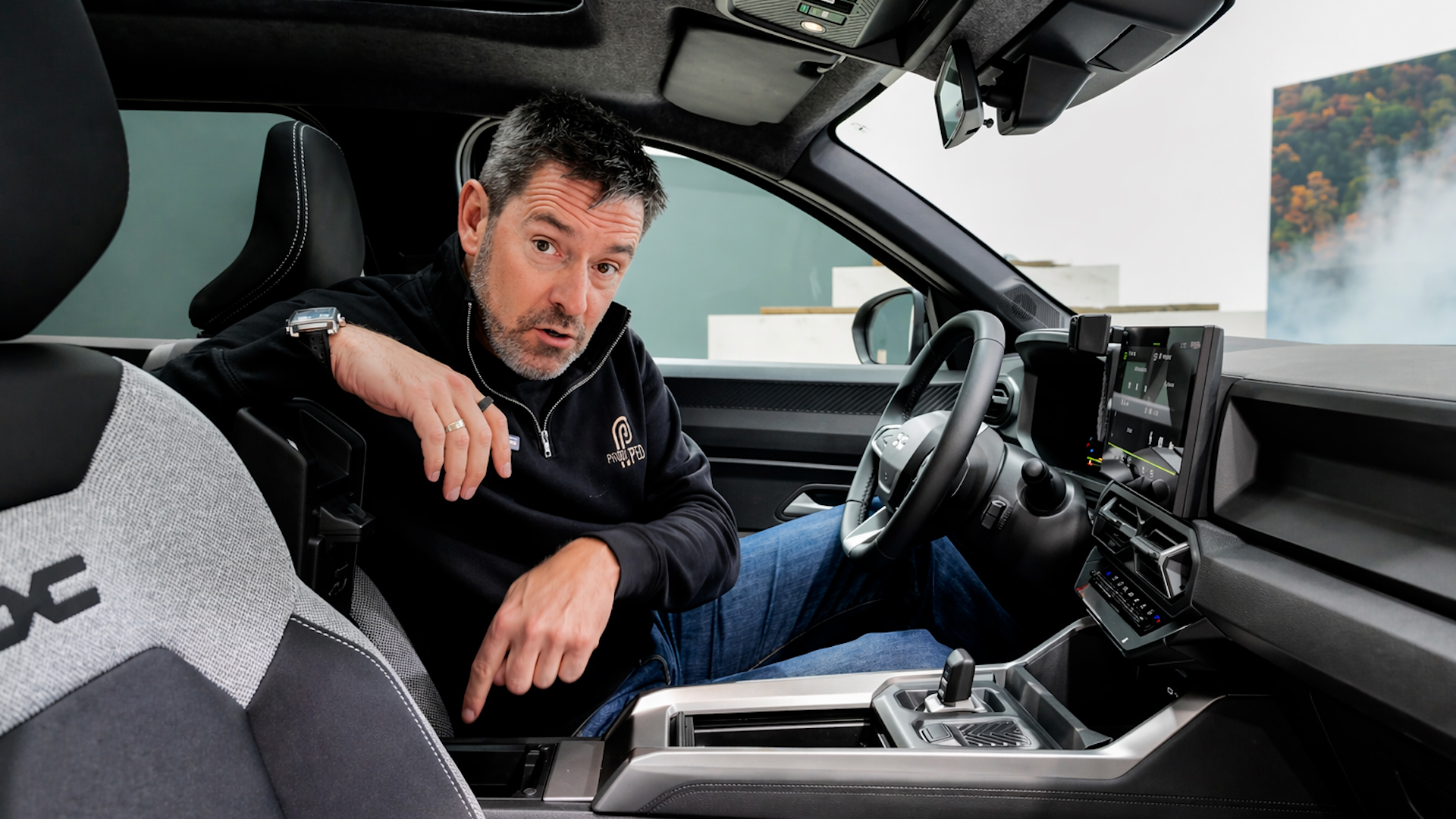 Inside the new Dacia Bigster - Interior and technology review