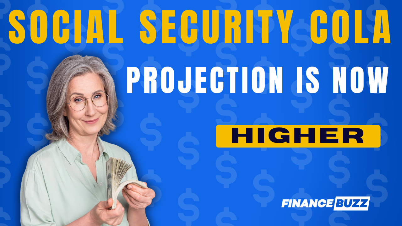 Newest 2027 Social Security COLA projection higher than before - here's why
