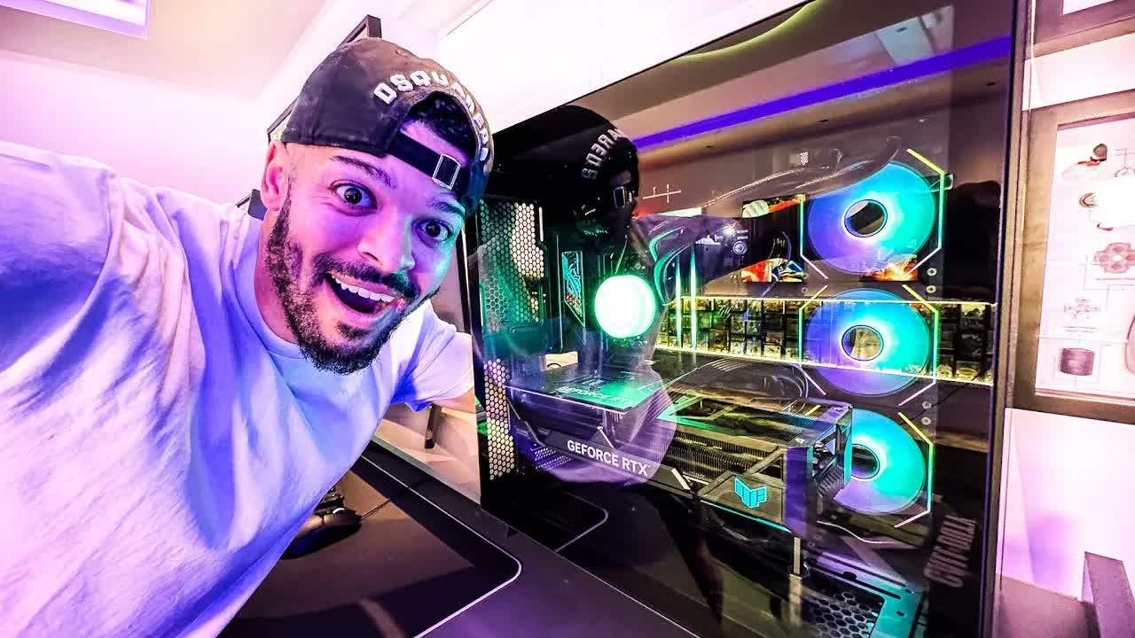 Building a high-end gaming setup from scratch
