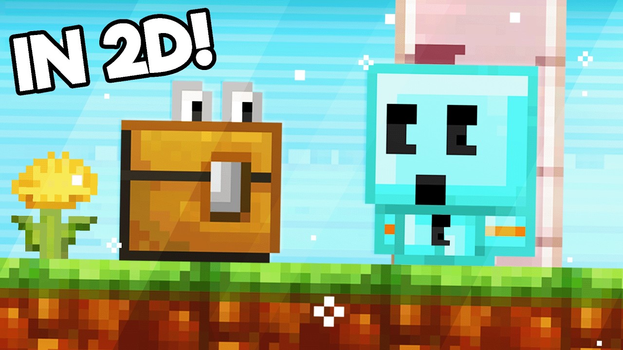 Testing one star difficulty levels to survive unique Minecraft challenges