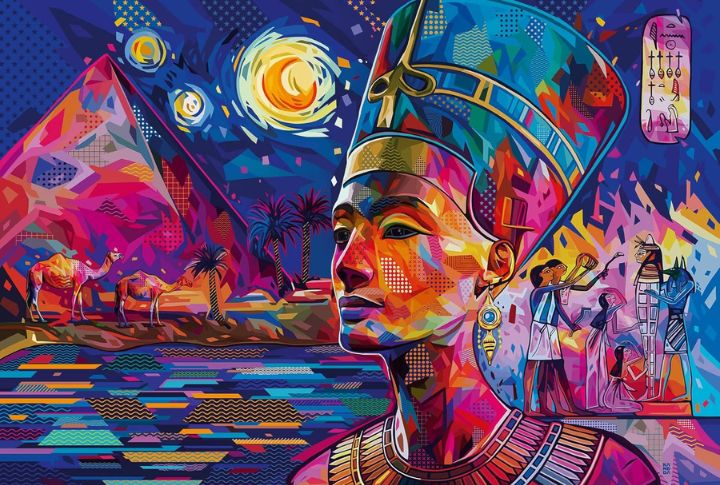 Meet Nefertiti, the queen who changed Egypt forever