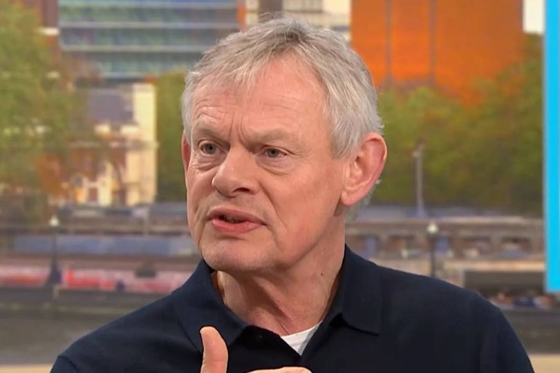 Martin Clunes' marriage collapsed after bombshell four-word statement ...