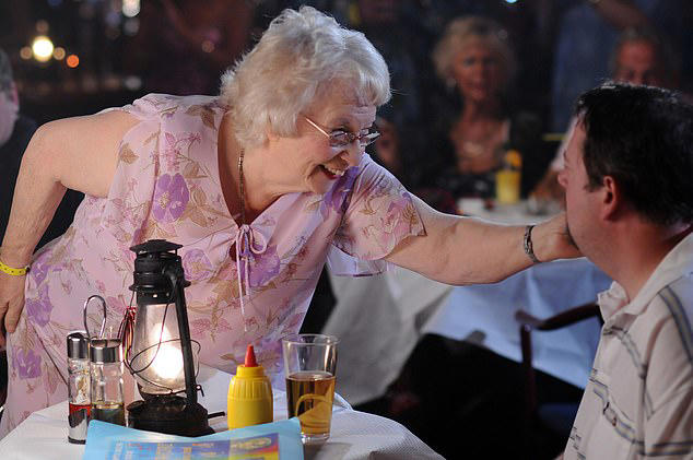 Johnny Vegas pays tribute to 'my other mum' as his on-screen Benidorm ...