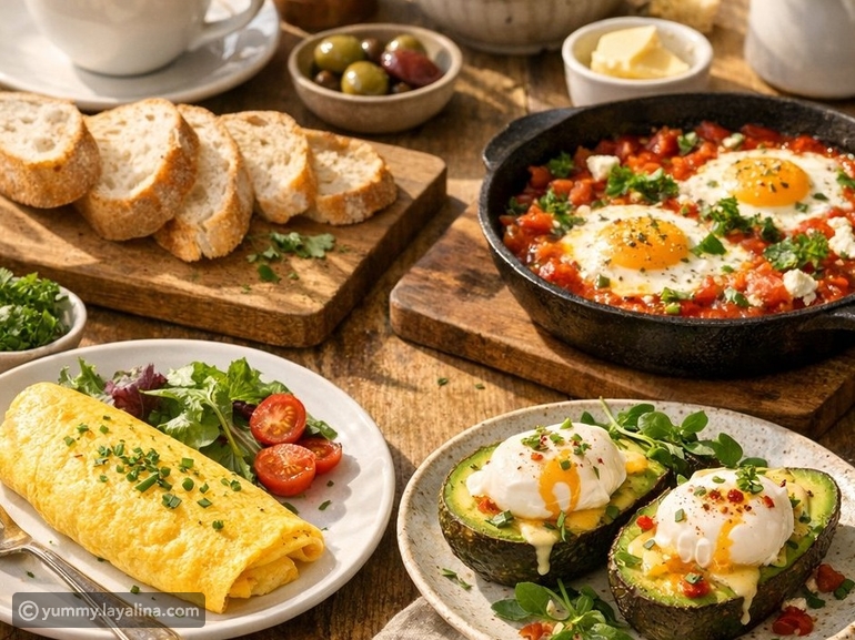 10 easy egg breakfast ideas for a quick morning start