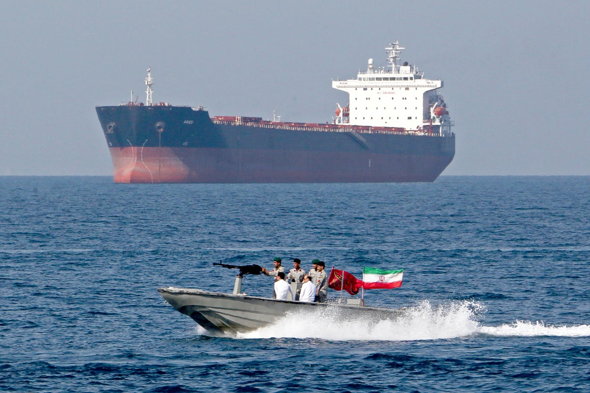 Iran live: Tehran threatens Trump’s ceasefire by seizing cargo ships
