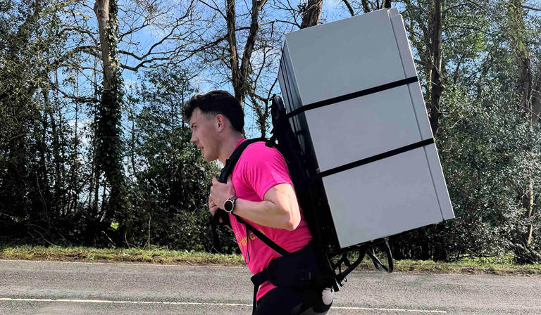 Man, 30, with early-onset dementia to run marathon in every county in ...