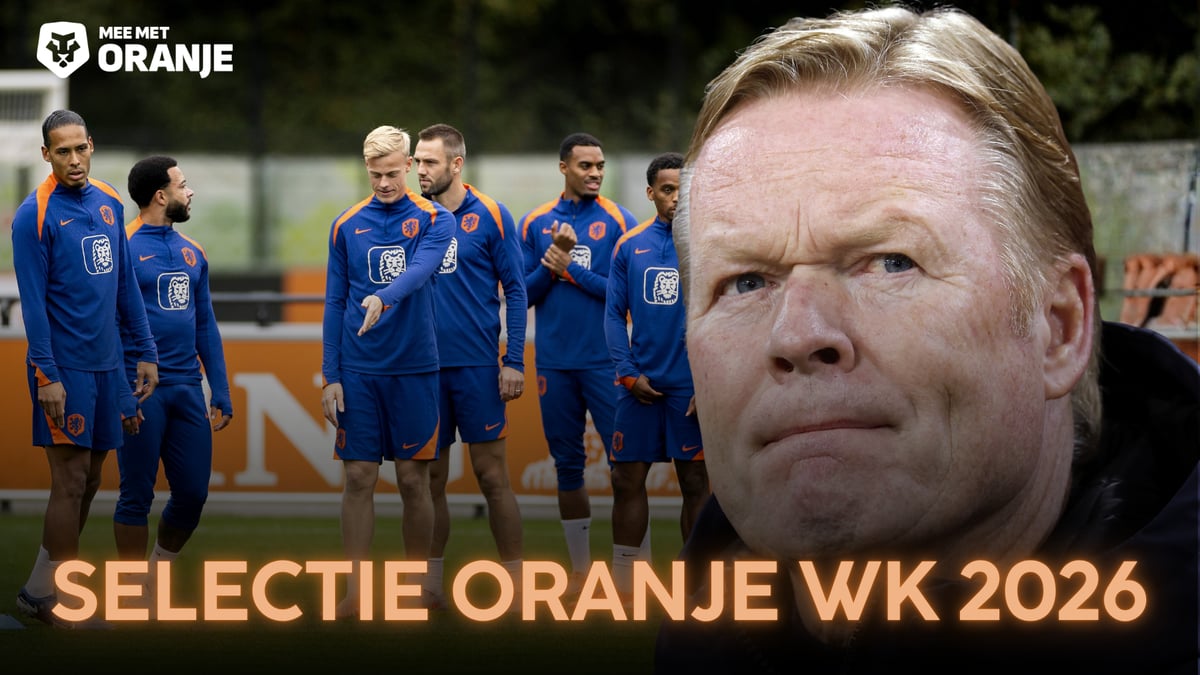 Data geven opvallend advies voor Oranje: twee verdedigers zonder interlands