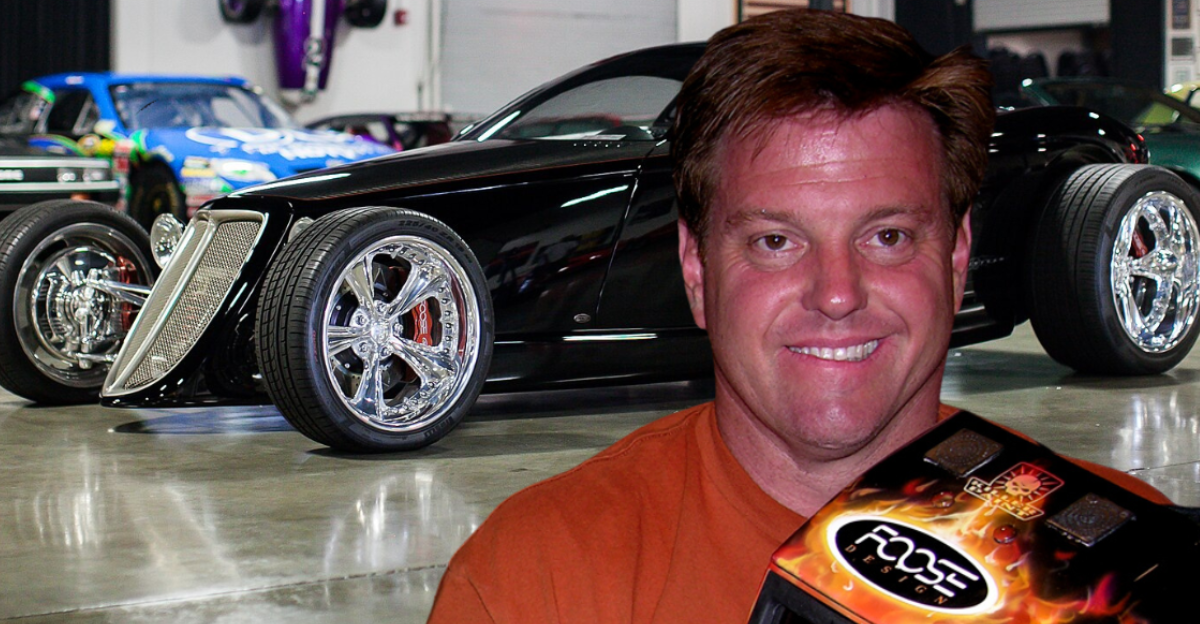 The wild world of Chip Foose and his iconic custom cars