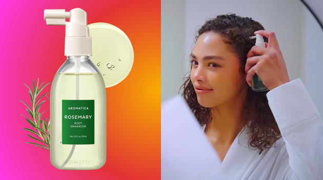 This rosemary spray is a 'mist worth the money' for thinning hair — and ...