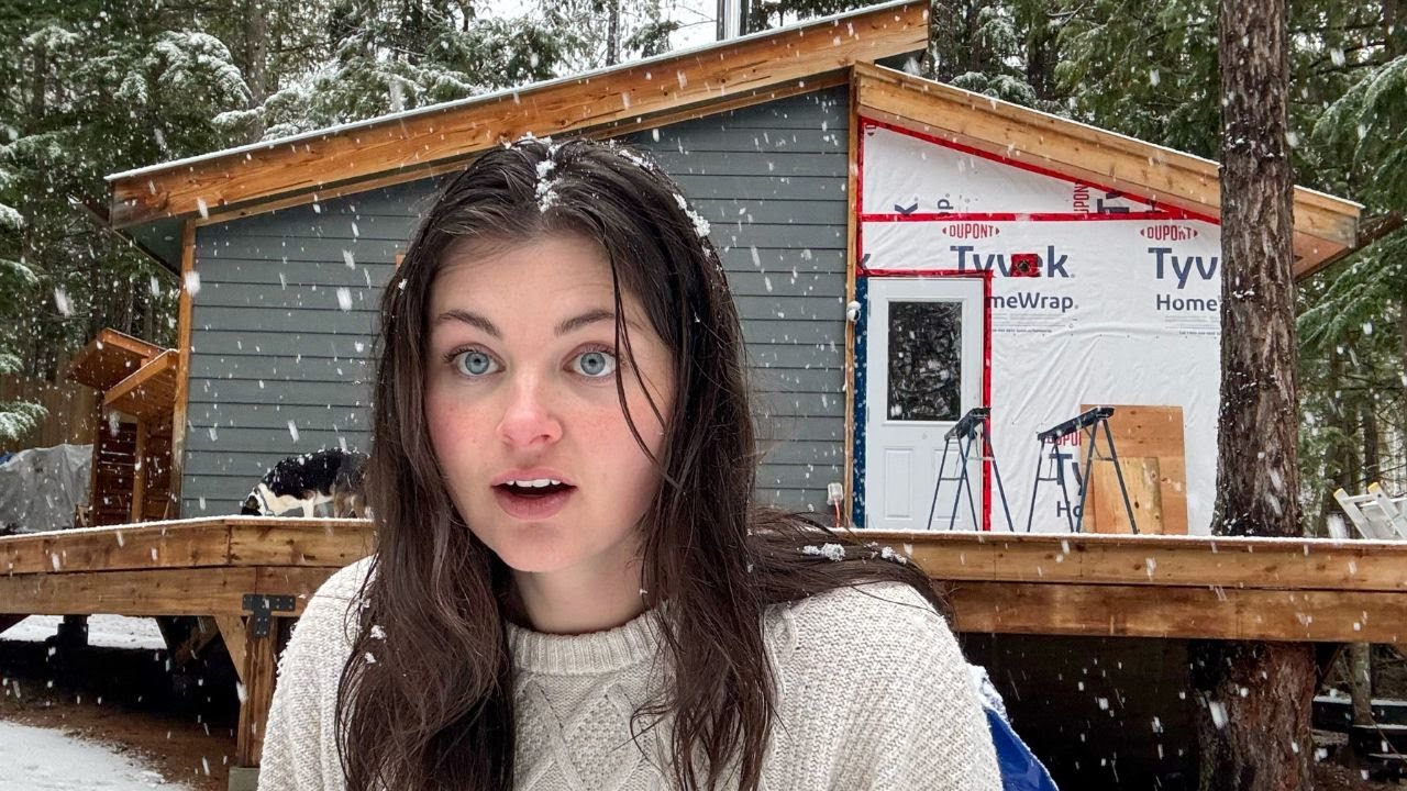 How this woman installed electrical and insulation by herself