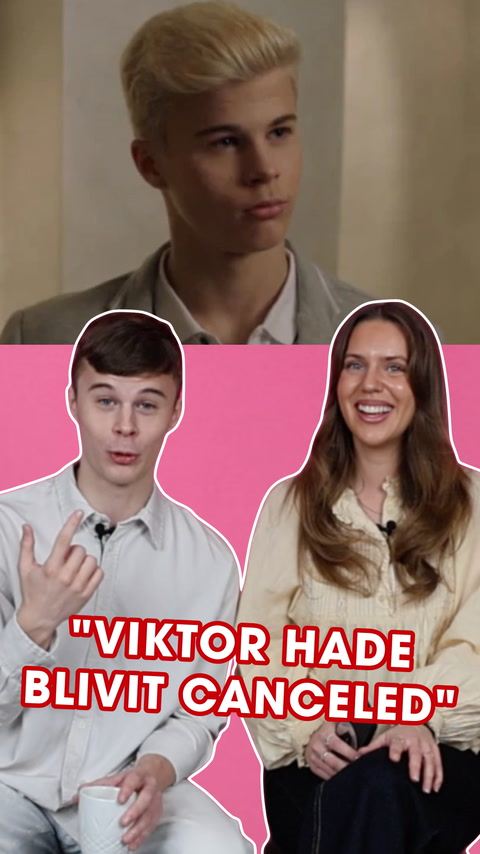 Hur är Solsidan-Viktor bakom kulisserna? "Hade varit cancelad"