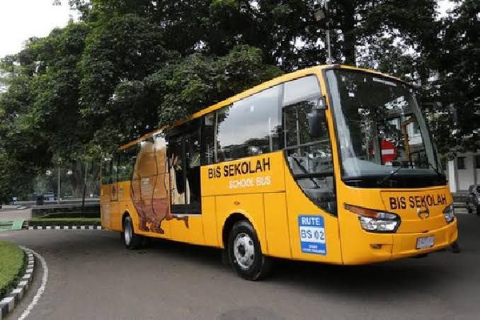 Dipakai semua negara, inilah sosok bapak pencetus bus sekolah kuning