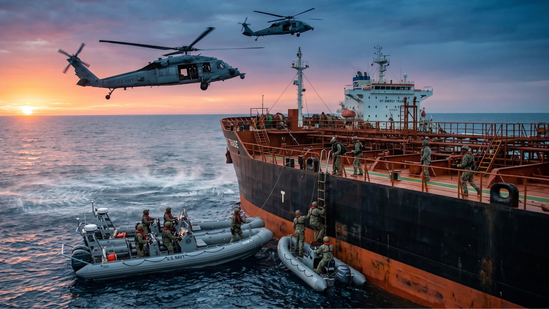 US seizes Iran-linked oil tanker in Indian Ocean, expanding pressure ...