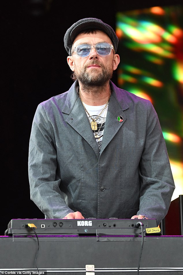 Blur frontman Damon Albarn reveals he takes his daughter on family ...