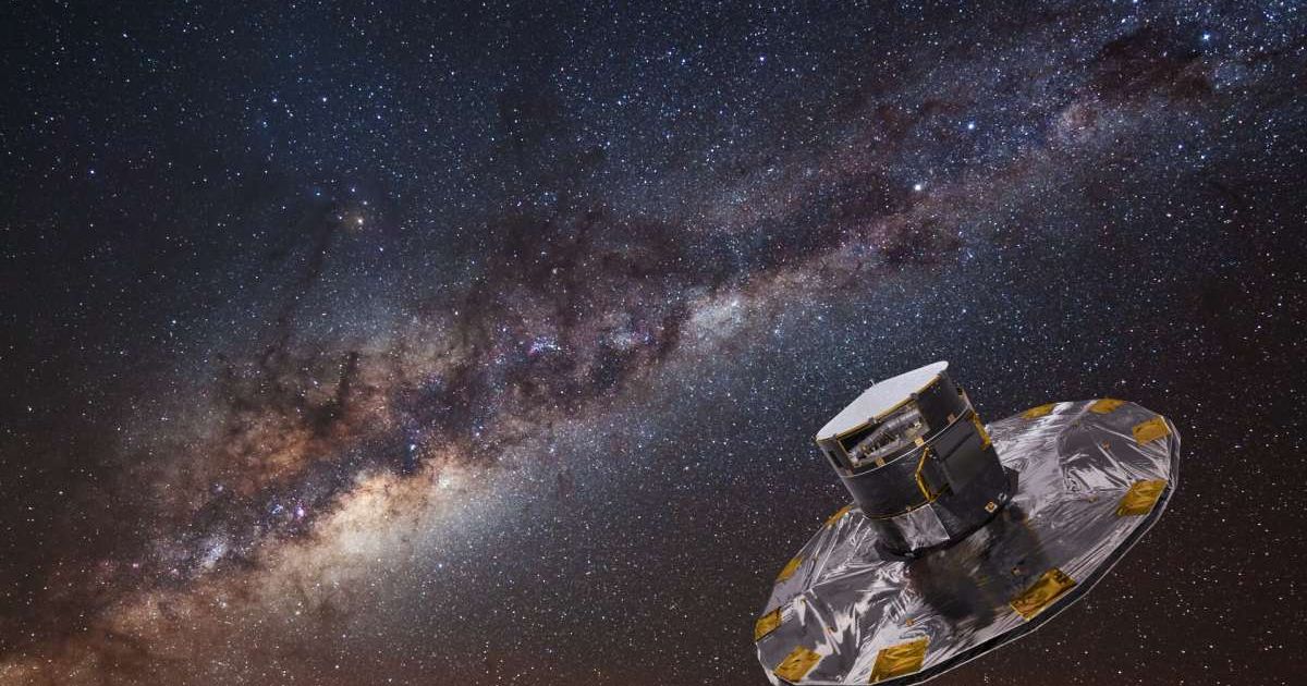 Scientists may have finally found where stars stop forming in the Milky ...
