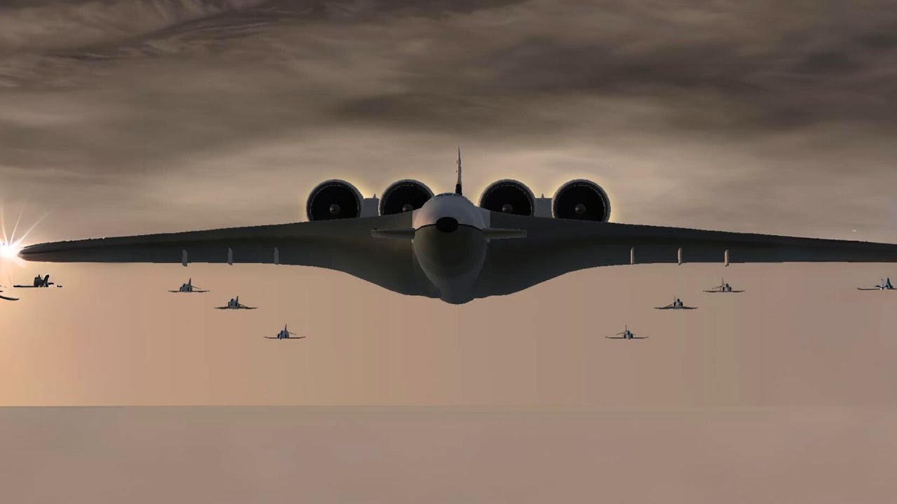 The largest aircraft ever created