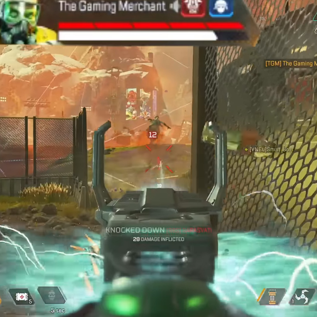 Apex Legends impossible comeback win after being eliminated early