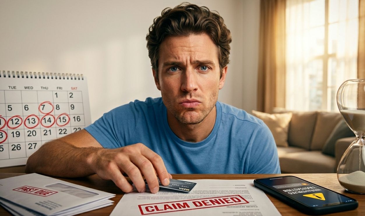 My bank won't reverse a fraudulent charge. The teller says I "waited ...