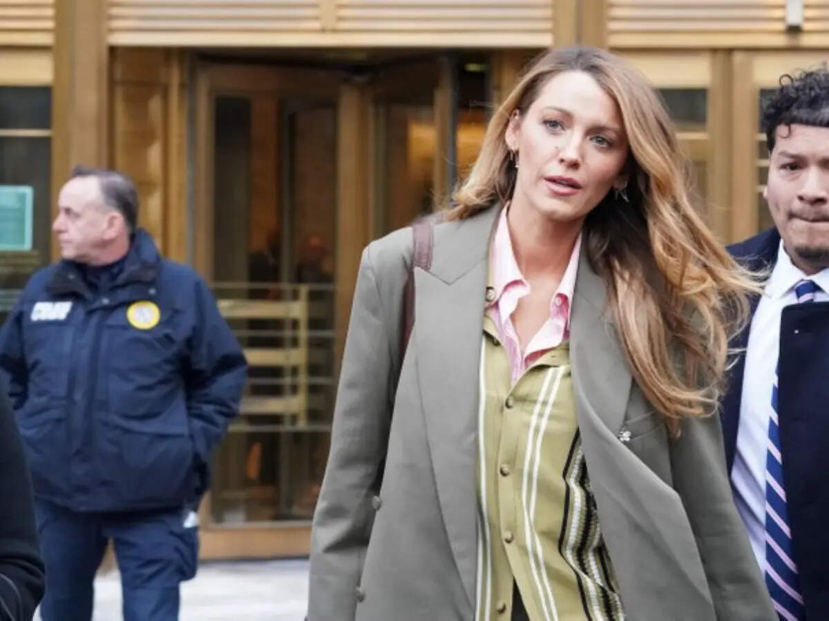 Blake Lively claims 'mean girl' smear campaign led to damages worth USD ...