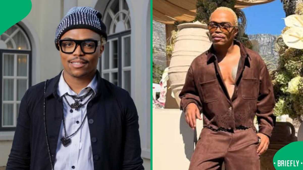 Here's how Somizi Mhlongo reacted to the wave of corruption-related arrests