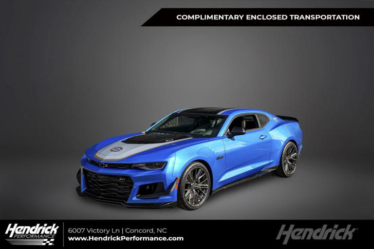 Camaro Zl1e Hendrick Edition