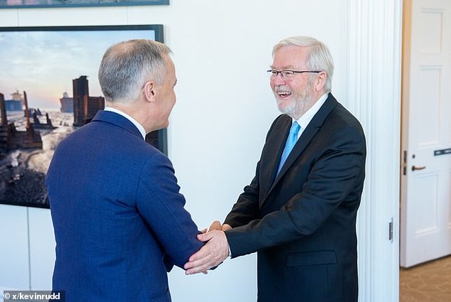 Kevin Rudd adds to his fortune by parachuting into $700,000 job after ...