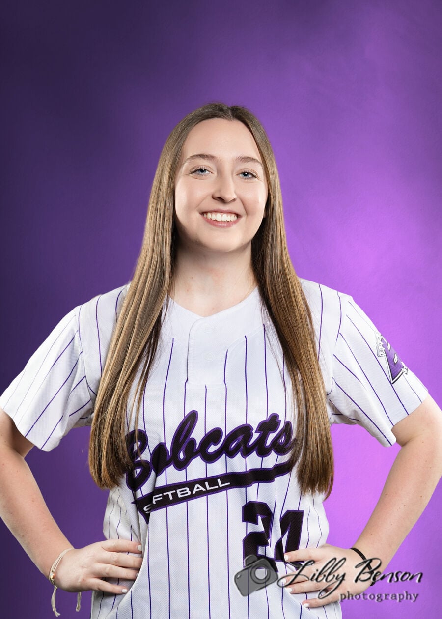 All-Cedar Run District softball team