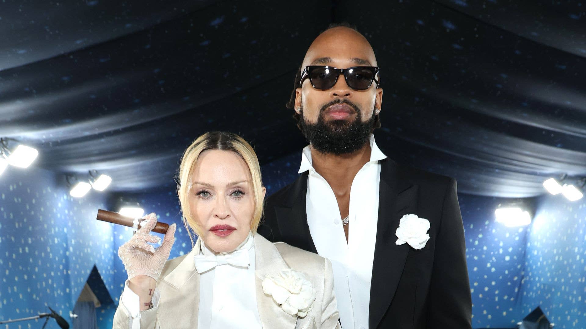 Meet Madonna's former soccer player boyfriend, Akeem Morris, who is 38 ...