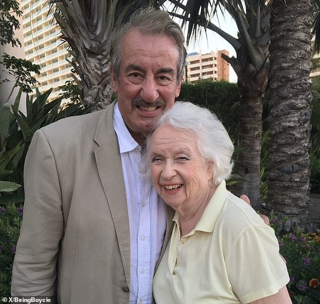 Johnny Vegas pays tribute to 'my other mum' as his on-screen Benidorm ...