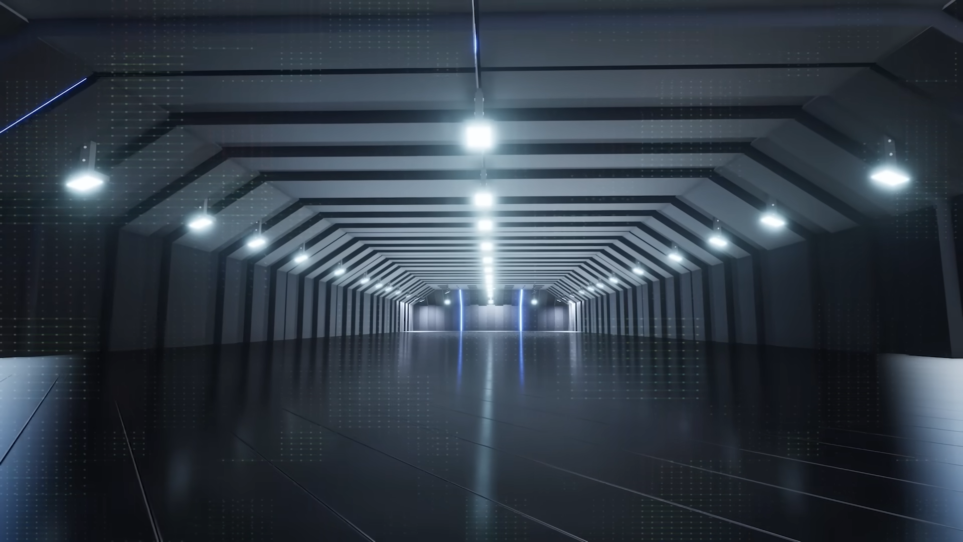 A warehouse in the US hides an ocean - and it can turn violent instantly