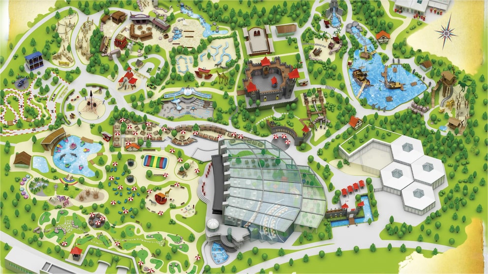 This amusement park offers fun for the whole family–starting at just 59 ...