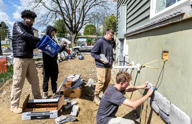 My classroom is literally the job site: Central Pa. college students ...