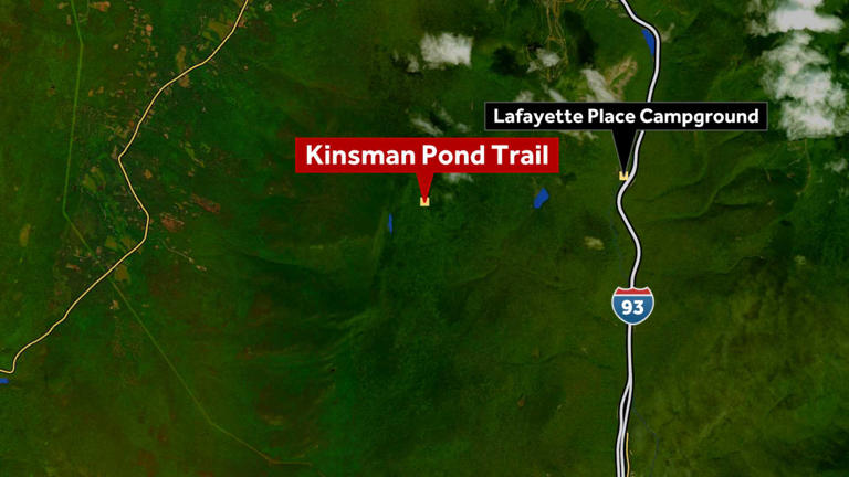 Missing hiker from Massachusetts found dead in White Mountains