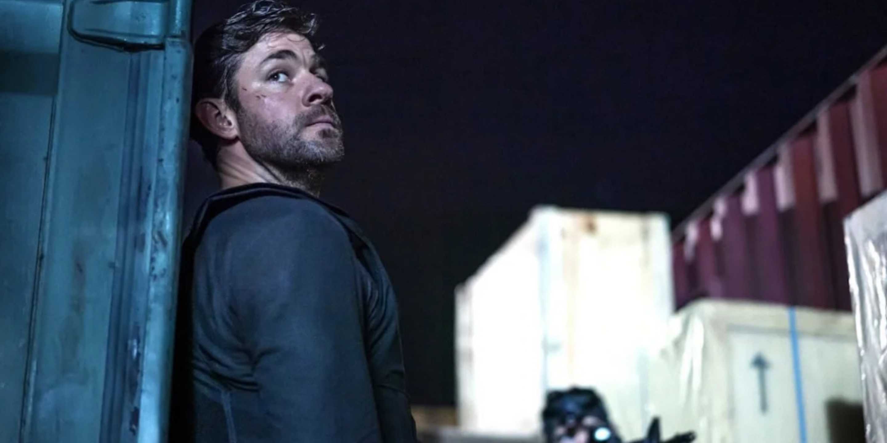 John Krasinski's upcoming action movie that comes out in 1 month ...