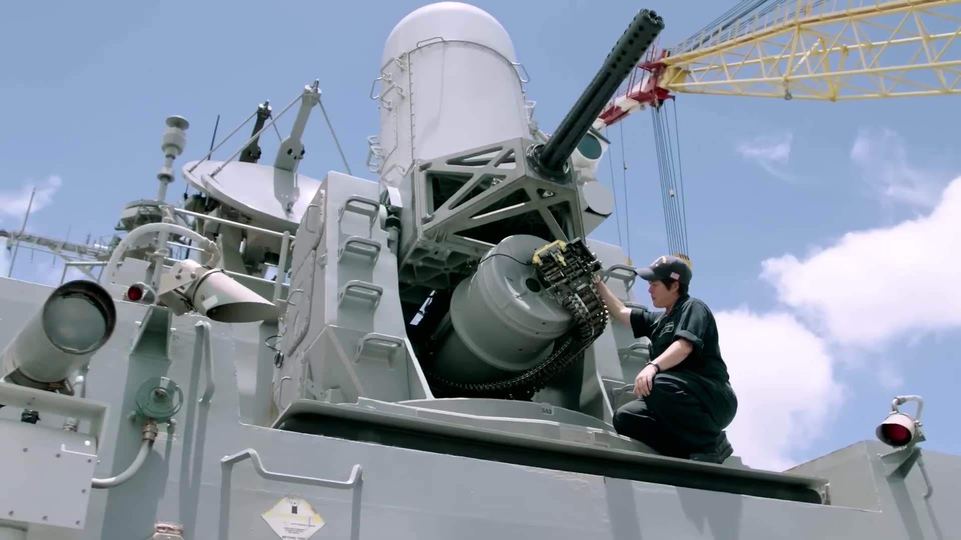 High-energy weapon intercepts unmanned aircraft swarm with precision ...