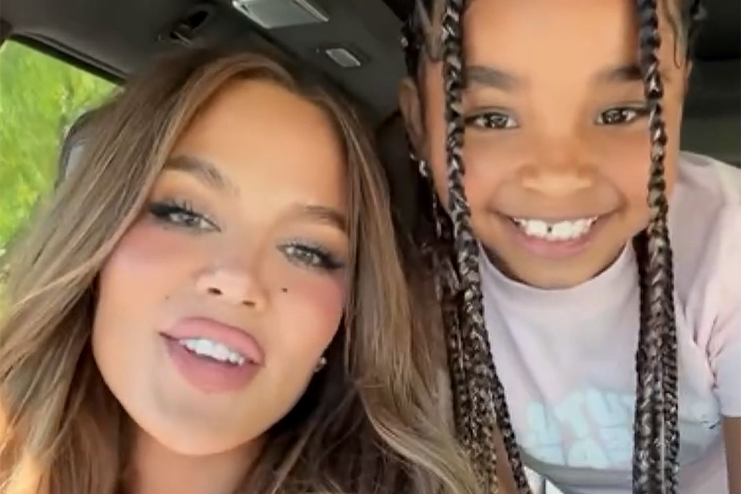 Khloé Kardashian pays heartfelt tribute to daughter True: 'You've saved ...