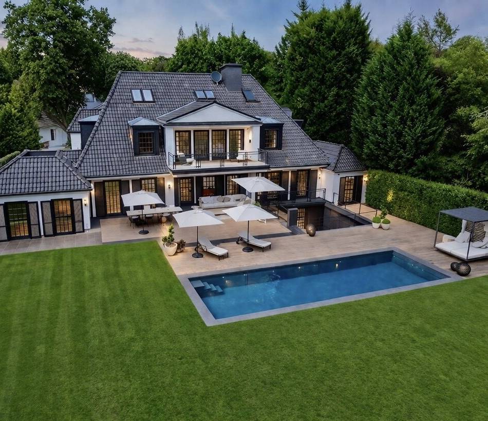 Das hat Verona Pooths Villa zu bieten