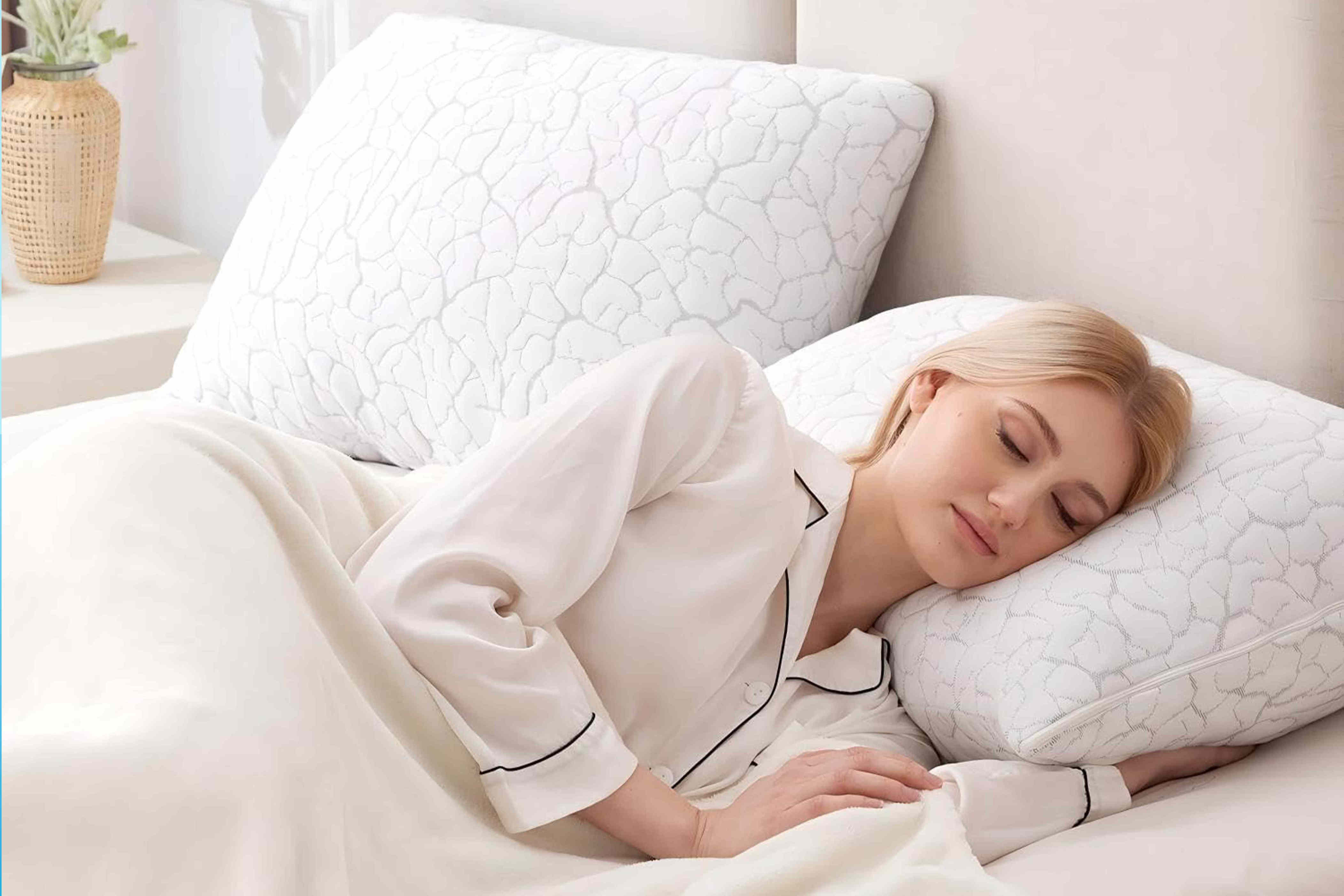 Only Prime members can get these pillows that stay cool throughout the ...