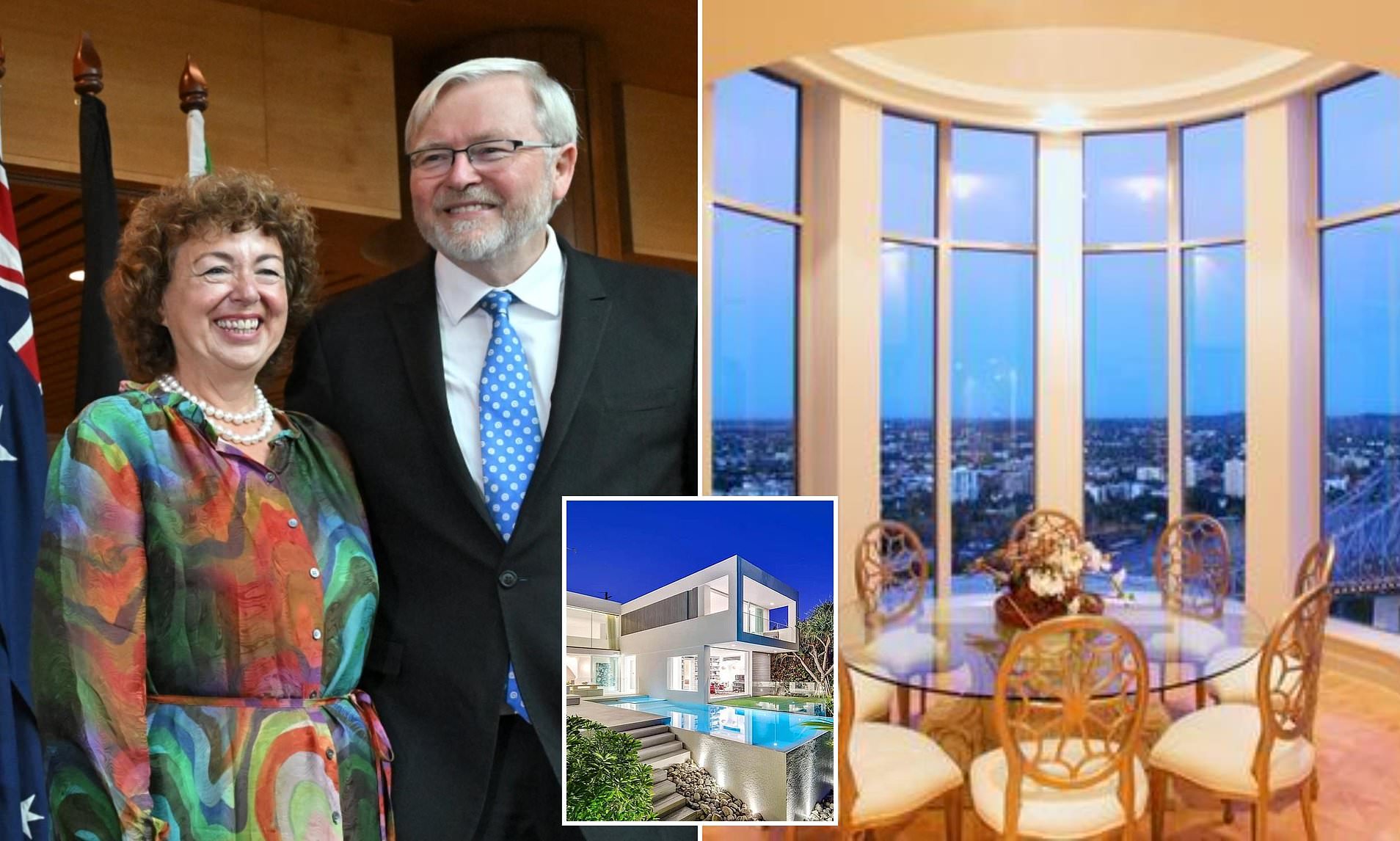 Kevin Rudd adds to his fortune by parachuting into $700,000 job after ...