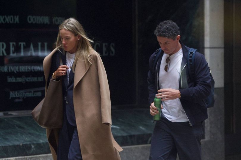 Rory McIlroy and wife Erica Stoll show no sign of Masters joy after $1 ...