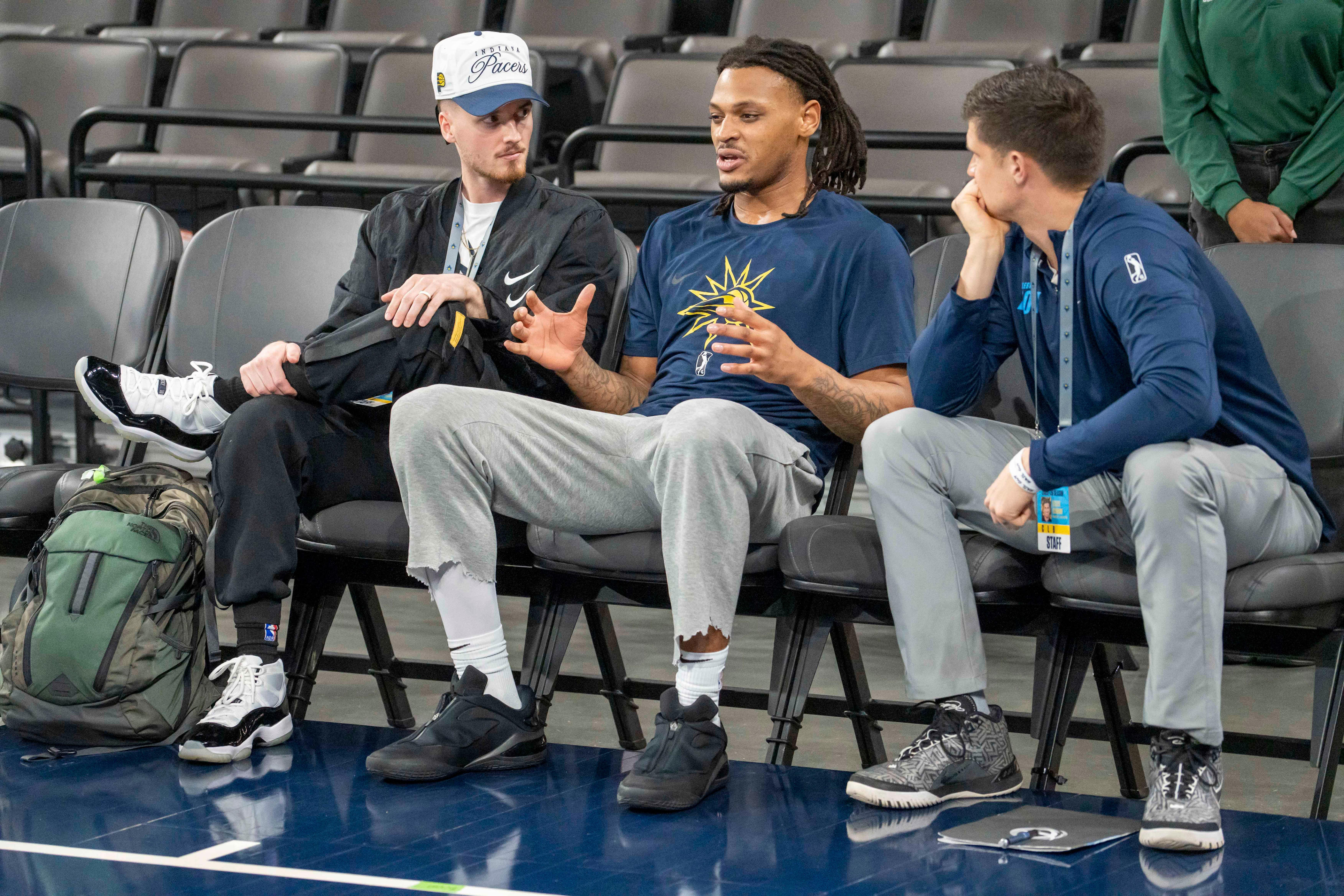 NBA chaplain Andy Riemersma uses music and pastoral care to reach ...