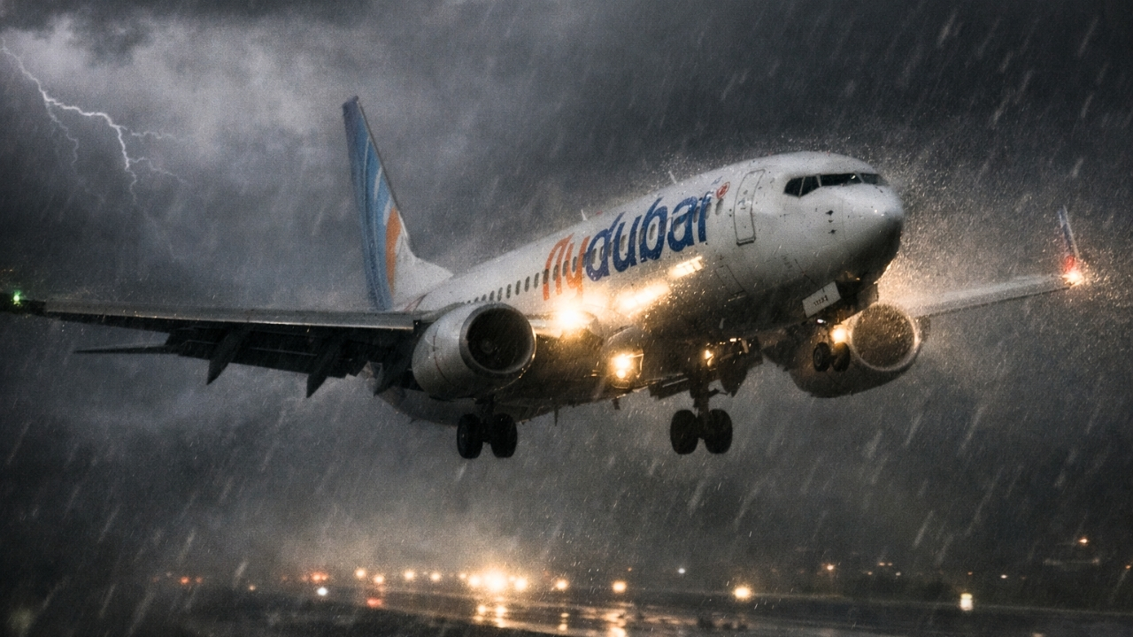 Flydubai 981 survived the first approach before the real disaster began