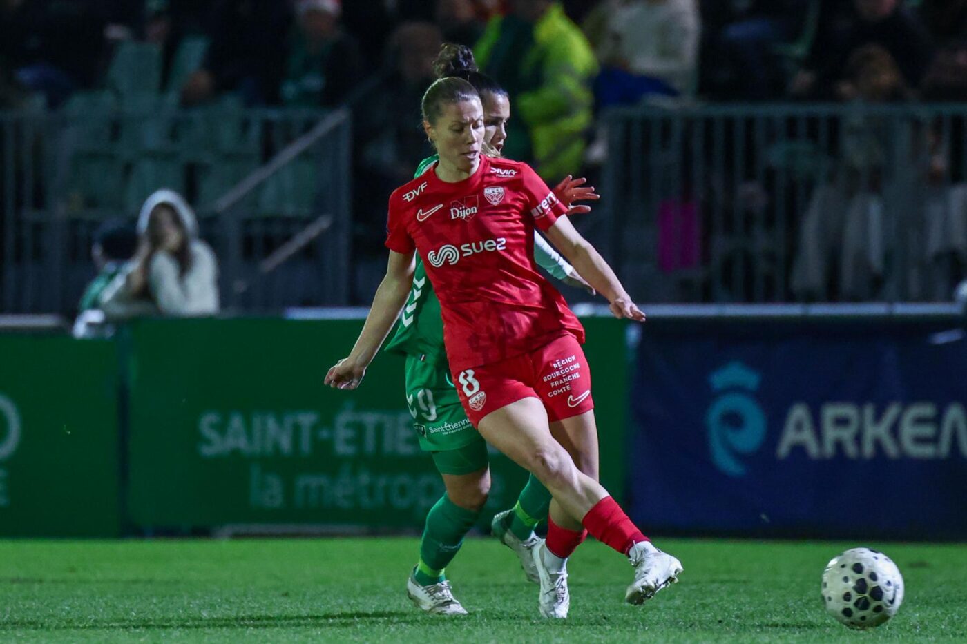 À Dijon, le football féminin en sursis